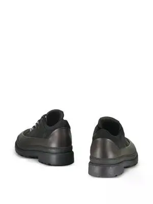 MOORER Roque Leather Hiking Boots