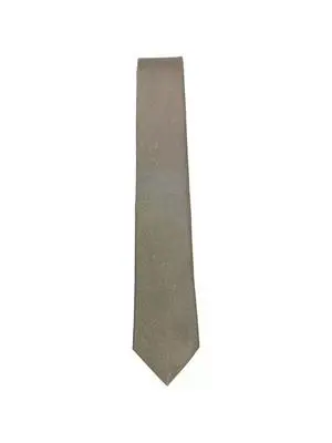 Emporio Armani Silk Neck Tie - Brown