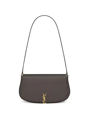 Saint Laurent Mini Voltaire Logo Shoulder Bag