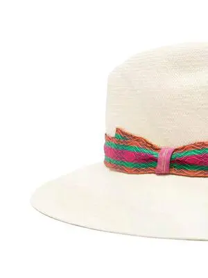 Borsalino Wide Brim Hat