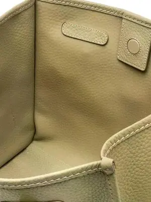 GIANNI CHIARINI Marcella Knot-detail Tote Bag - Green