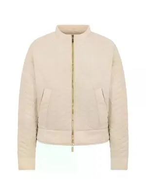 MOORER Quilted Zip Jacket