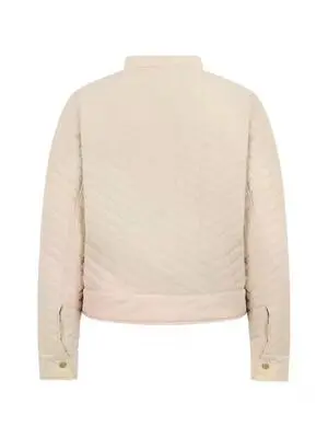 MOORER Quilted Zip Jacket