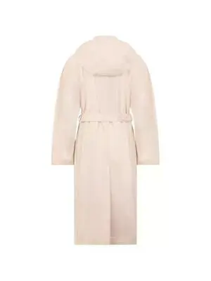 MOORER Belted Trench Coat
