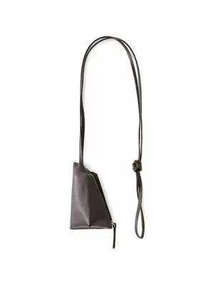 Studio Nicholson Grained-leather Pouch