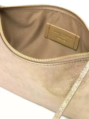 GIANNI CHIARINI Metallic Cross Body Satchel