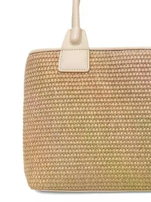 TWINSET Raffia Tote Bag