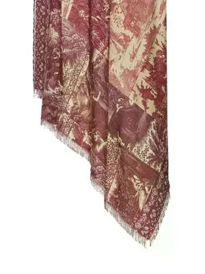 PIERRE-LOUIS MASCIA Aloeuw Patterned Scarf