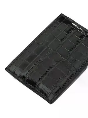 TOM FORD Crocodile-effect Wallet