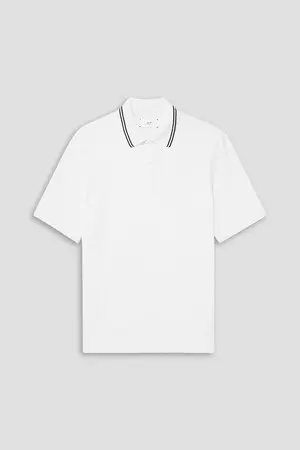 Mr P. Piqué Tennis Polo Shirt - White