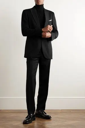 Mr P. Wool Tuxedo Jacket