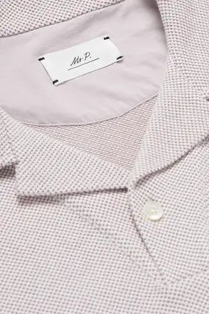 Mr P. Cottonpiqué Polo Shirt