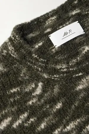 Mr P. Alpaca-blend Sweater