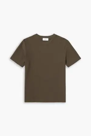 Mr P. Ribbed Cottonjersey Tshirt