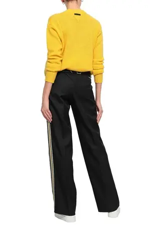 Prada Striped Tech-jersey Track Pants