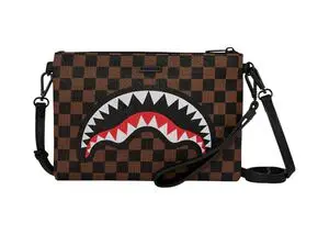 Sprayground Textured Clutches