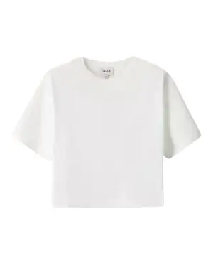 ME+EM Relaxed Crop Tee