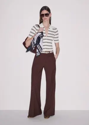 ME+EM Pinstriped Trousers