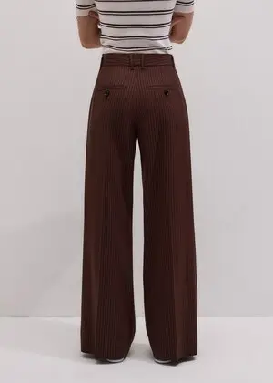 ME+EM Pinstriped Trousers