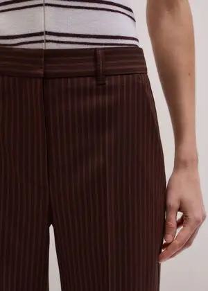 ME+EM Pinstriped Trousers