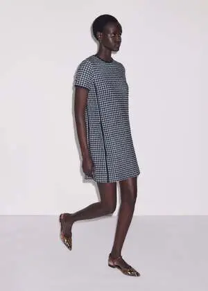ME+EM Textured Mini Dress