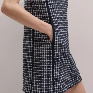 ME+EM Textured Mini Dress