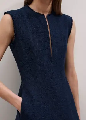 ME+EM Desk-to-dinner Fit + Flare Maxi Dress