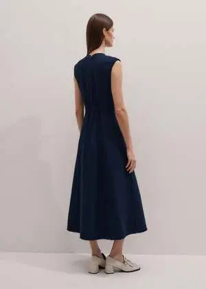 ME+EM Desk-to-dinner Fit + Flare Maxi Dress