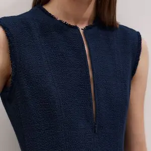 ME+EM Desk-to-dinner Fit + Flare Maxi Dress