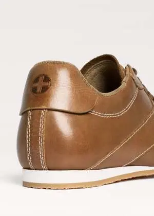 ME+EM Retro Runner Sneakers - Tan