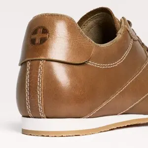 ME+EM Retro Runner Sneakers - Tan