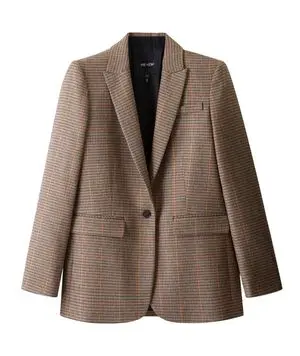 ME+EM Sharp Shoulder Blazer