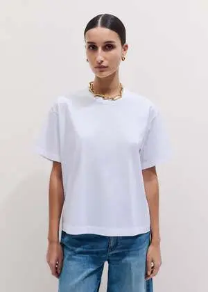 ME+EM Oversized T-shirt - Bright White