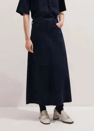 ME+EM A-line Maxi Skirt
