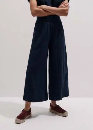 ME+EM Wide-leg Cropped Trouser