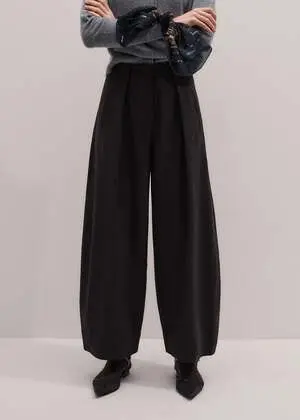 Women's Barrel Leg Pants