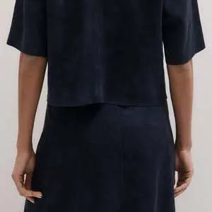 ME+EM Boxy T-shirt - Navy