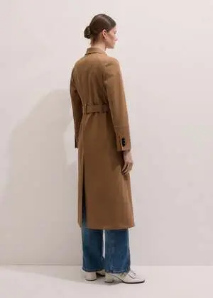 ME+EM Fitted Utility Trench Coat