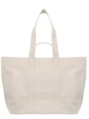 Kenzo Cartoon Print Large Tote Bag - Beige