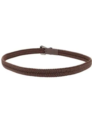 Brunello Cucinelli Braided Belt