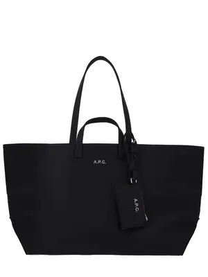 A.p.c. Le Drummer Tote Bag - Black