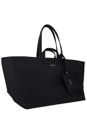 A.p.c. Le Drummer Tote Bag - Black