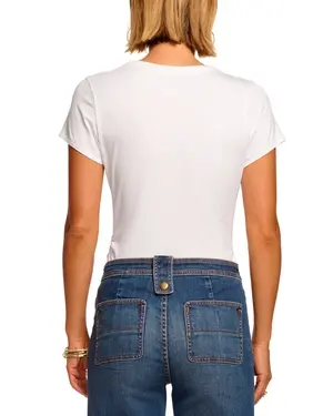 Ramy Brook Gemma High-rise Wide-leg Ankle Jeans