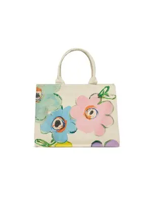 Marni Flower Print Tote