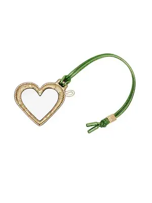 GANNI Heart Mirror Keychain