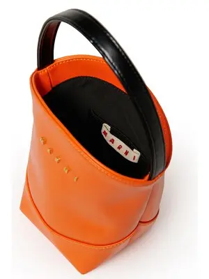 Marni Basketing Bag - Orange