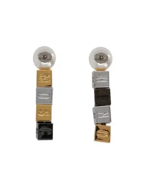 Moschino Earrings With Pearl