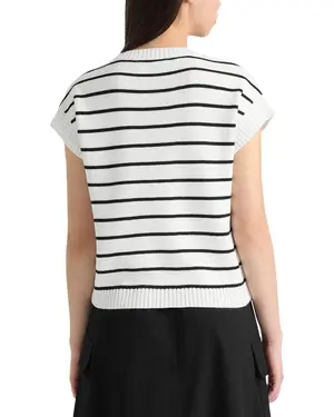 NVLT Sleeveless Sequin Detail Sweater