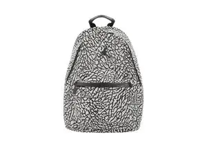 JORDAN Icon Print Backpack - Black/white