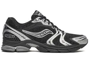 Saucony Progrid Triumph 4in - Black/silver